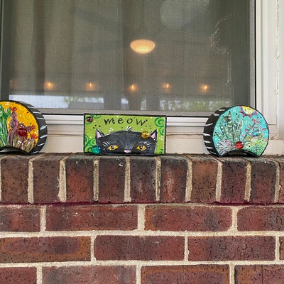 Angel Bricks Two Bricks Angel Garden Bricks - Etsy