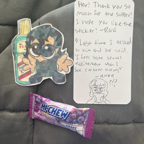 EPIC: the Musical | Shiny Goober Stickers - Etsy