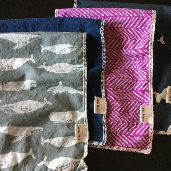 PDF Sewing Pattern. Lunch & Project Bag. Zero Waste Tutorial. Beginner ...