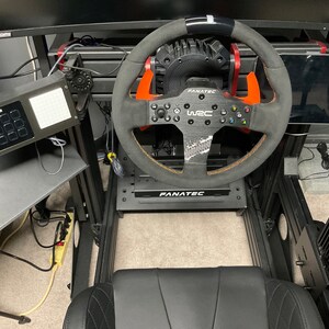 Side Tablet Mount for Fanatec DD1/DD2/CSW/CSL Elite Wheelbases - Etsy