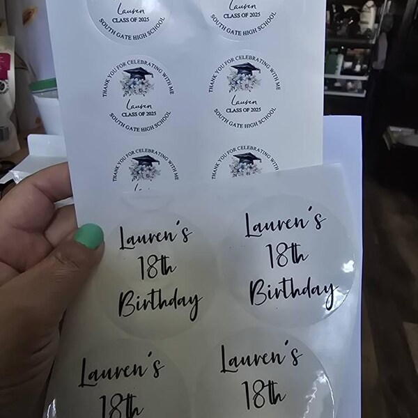 Personalized Gift Labels for Retirement 2025/bulk Custom Retirement ...