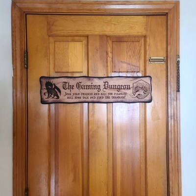 Dungeons and Dragons Gift Tavern Sign Personalized Dnd - Etsy