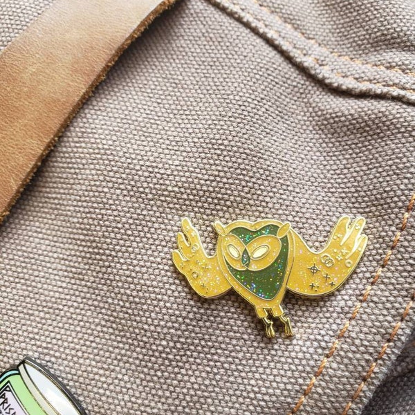 Adventure Time Enamel Pin Cosmic Owl Finn and Jake Princess Bubblegum ...