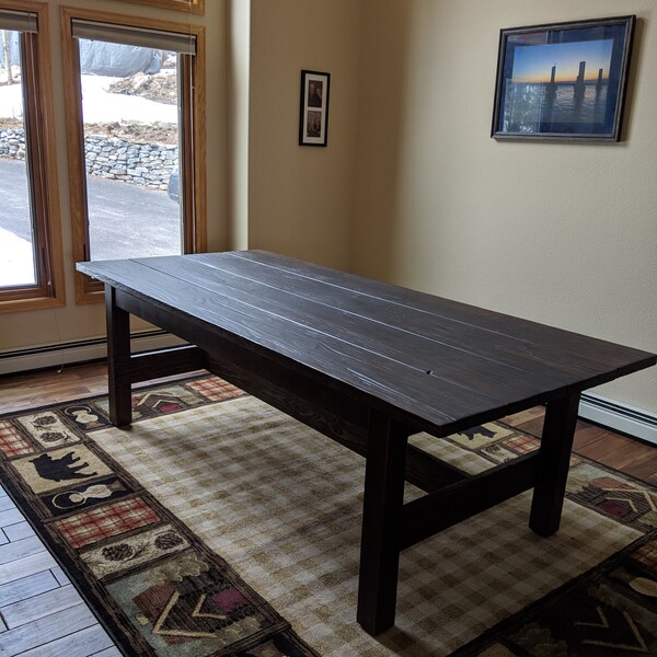 Rustic Pub Table - Etsy