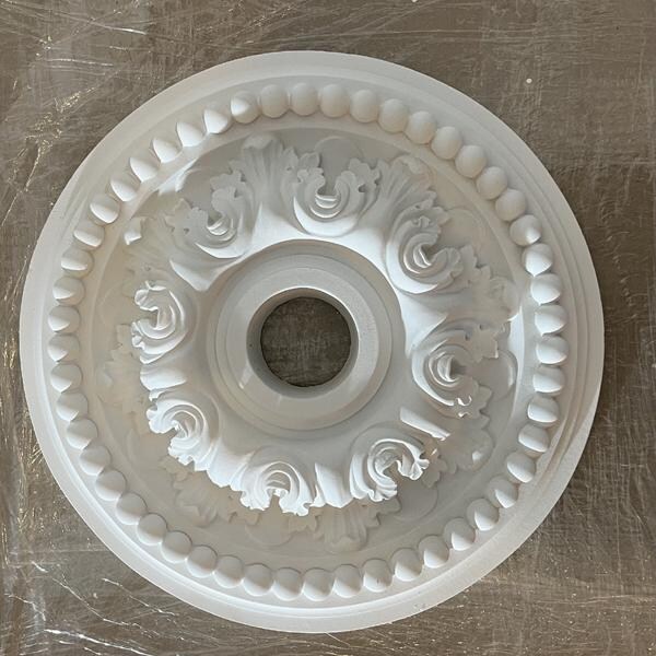 70 Cm Plaster Rosette for Chandeliers and Elegant Ceiling Decorations ...
