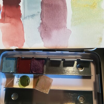 Disa Handmade Watercolor Paint - Etsy