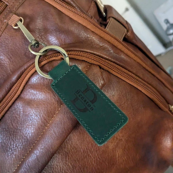 Custom Football Keychain: Personalized Team Gifts With Engraving, Ideal ...