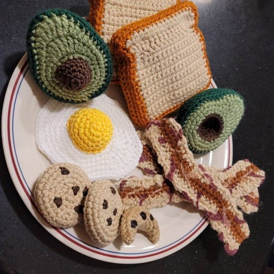 You're the Avocado to My Toast Crochet Pattern - Etsy
