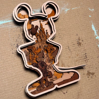 San Francisco SVG, California, Laser Cut Files 7 Layer Art Piece for ...