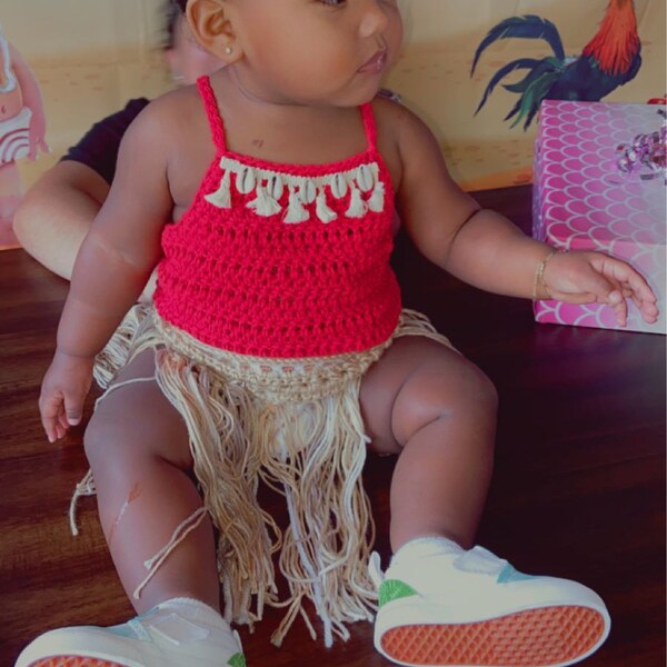Island Girl Costume Island Girl Dress Etsy