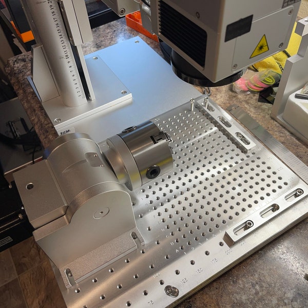 Fiber Laser Stand Offs Riser Risers M8 M6 Stainless Steel or Aluminum ...