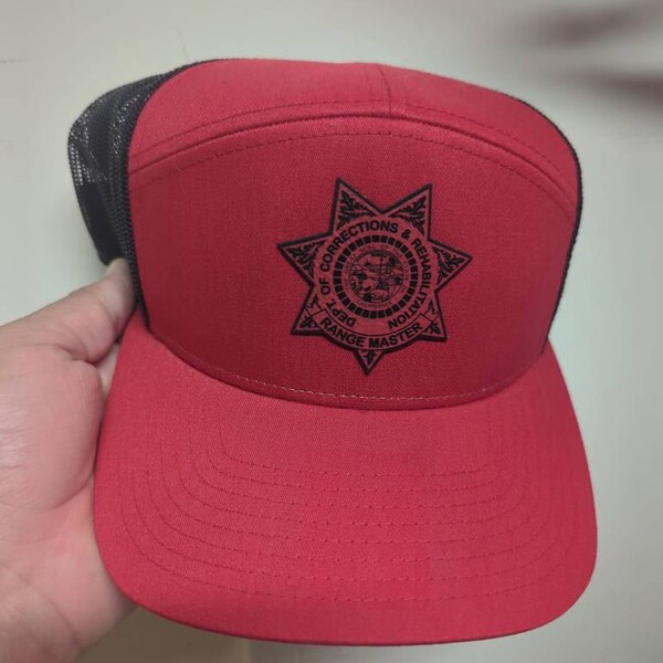 CDCR Badge Flag - Etsy