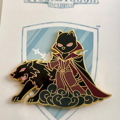 Capricorn Zodiac Cat Satyr Bard Pan Flute RPG Black Cat - Etsy