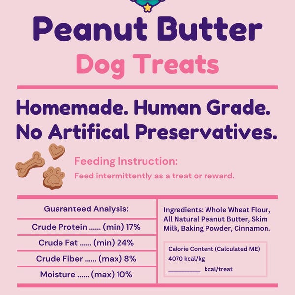 Printable Pet Label Template, Dog Bandana Labels, Accessories for Pet ...