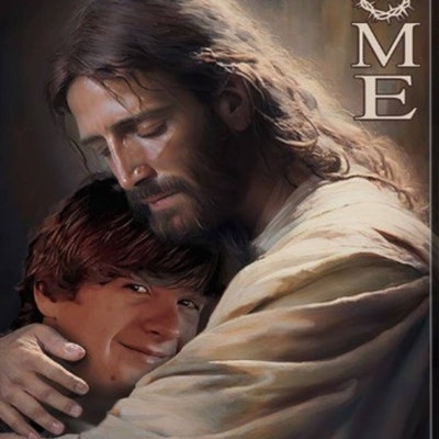 Golden Retriever Wall Art God Created Golden , Dog Home Wall Decor ...