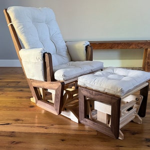 Wingback Rocker/ 4 Post Rocker/glider Cushions/rocker Cushions/ Rocking ...