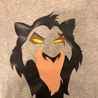 The Lion King, Scar, Lion, Mickey, Mouse, Head, Icon, Ears, Digital ...