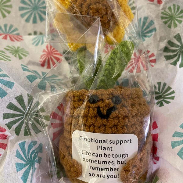 Funny Crochet Chill Pills-emotional Support Pill-chill Pill Fidget ...