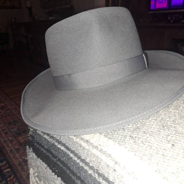 The Oppenheimer: Cinema-inspired Wide-brim Porkpie Hat for Men - Etsy