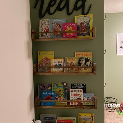 Read Sign Nursery Book Nook Sign Read Word Cutout Wall Art Sign Library ...