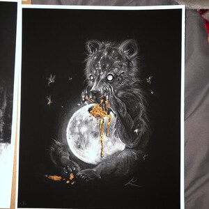 The Mothlight Giclèe Print | Etsy