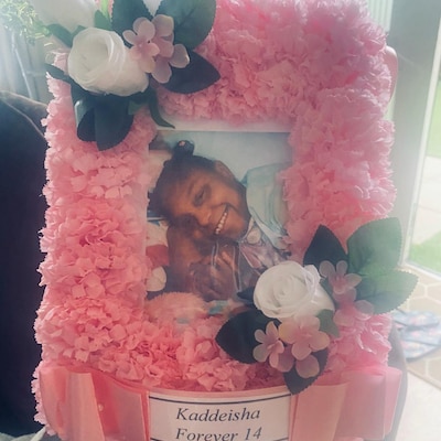 Baby Blocks Children's Silk Funeral Flower Tribute Wreath Remembrance ...