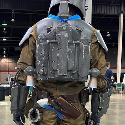 Female Mandalorian Armor Beskar Template Complete Set , EVA Foam ...