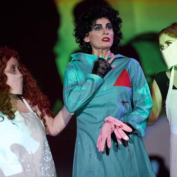 Frank N Furter Lab Coat. Rocky Horror Picture Show, Film Copy. Blood ...