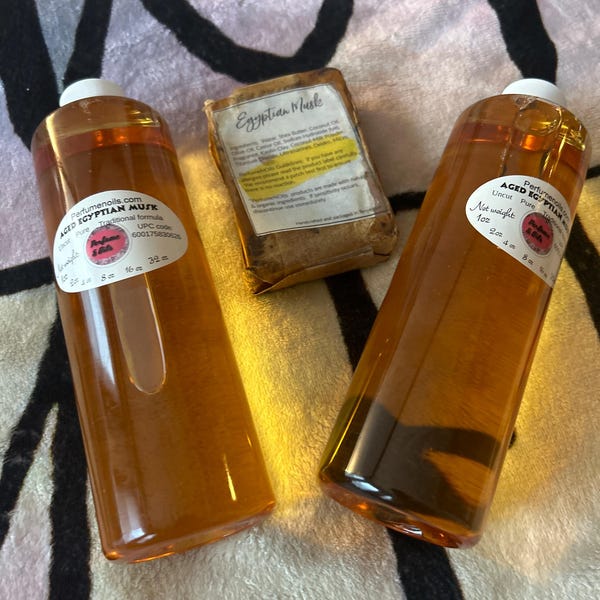Aged Egyptian Musk: Thick, Uncut, Phthalate-free, Vegan Friendly ...