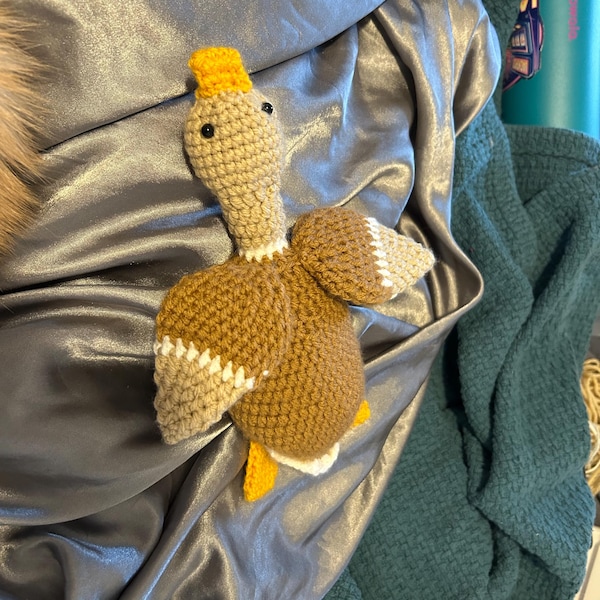 CROCHET PATTERN Goose. Wild Goose. Snuggle Toy. Amigurumi Goose ...
