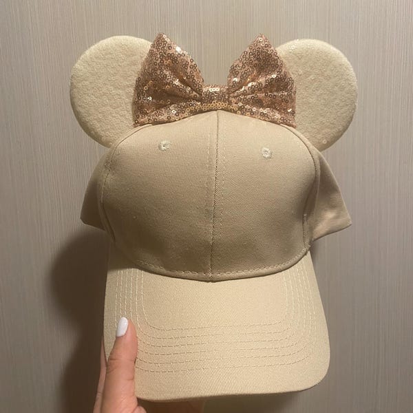 Minnie Mouse Hats, Disney Hats for Adults and Kids, Minnie Ears ...