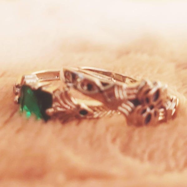 FE3H Byleth's Ring Fire Emblem Three Houses - Byleth Noble Ring - Etsy