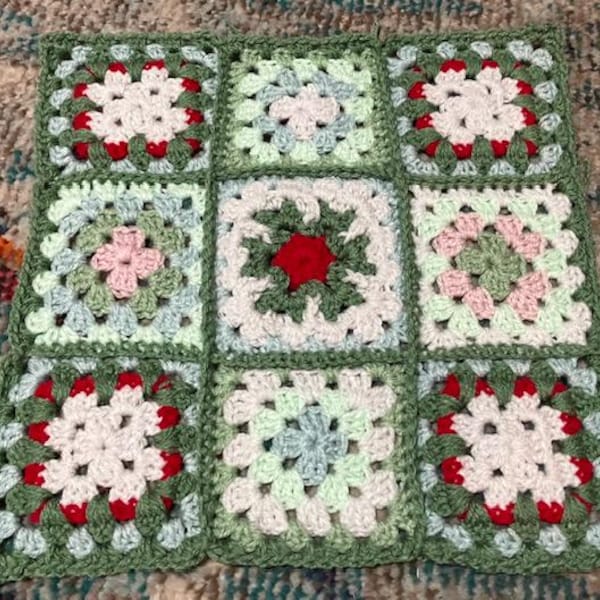 The Sweet Shop Blanket Digital Crochet Pattern - Etsy