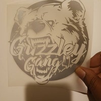 Chucky Vinyl Car Decal - Etsy