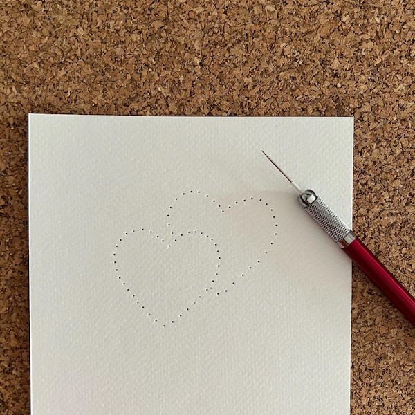 Awl 3-in-1 Paper Embroidery Tool - Etsy