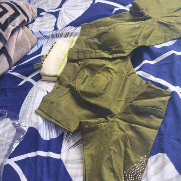 Tye and Dye Dhoti off White Double Dhoti, Men's Dhoti With Kurtha ...