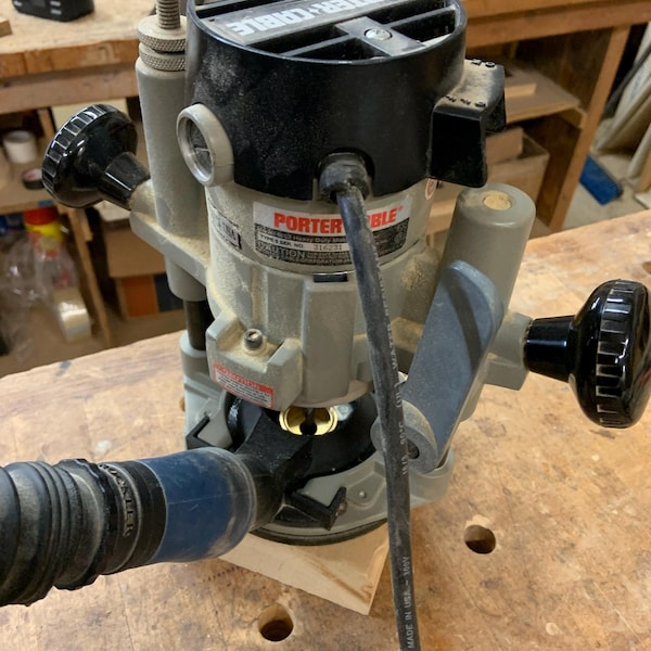 Bosch 1617 Router Hose Adapter, Snaps in on the Back, Multiple Sizes ...