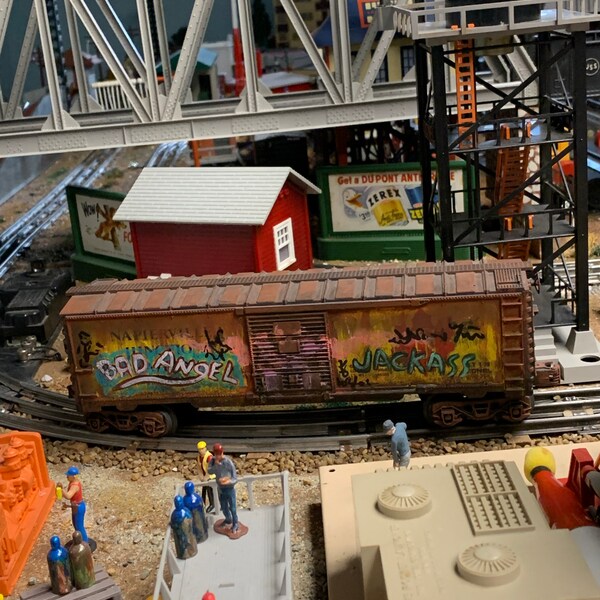 HO rolling Junk - Etsy