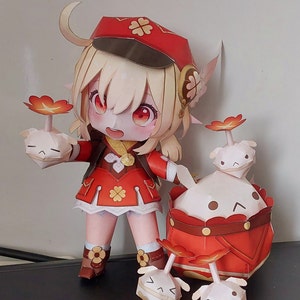 Vtuber, Gawr Gura , Papercraft , Pepakura, 3D Model Paper , PDF ...