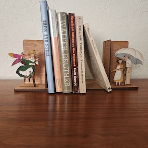 Totoro Bookends Studio Ghibli Gift for Studio Ghibli Fans-ask About ...