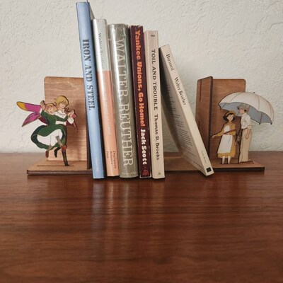 Studio Ghibli 3D kiki Jiji & Lily Bookends Gift for Studio Ghibli Fans ...