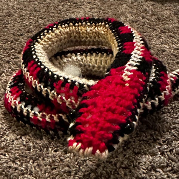 Crochet Snakes- PDF Crochet Ebook With 9 Snake Patterns - Etsy