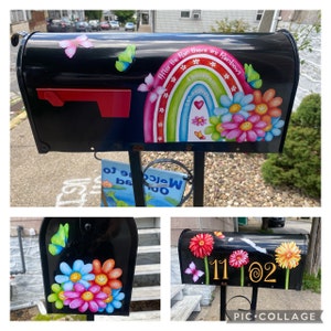 Mailbox Magnet Partial Cover Small Hearts Set of 3 or Set of 5 - Etsy