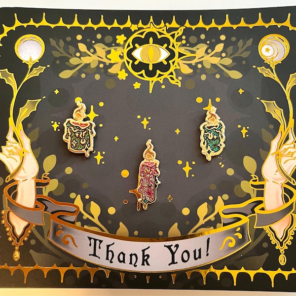 ANTIQUE OIL LAMP. Enamel Pin. Gold Finish. Hard Enamel. Dark Academia ...