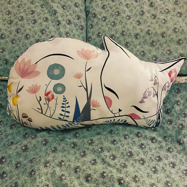 DIY Cat KIT - Easy Craft Sewing Kit for Cat Lovers - Black or White ...
