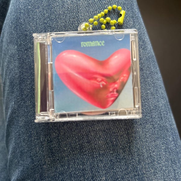 Custom Mini Album CD Keychain | NFC Enabled | Personalised Father's Day ...