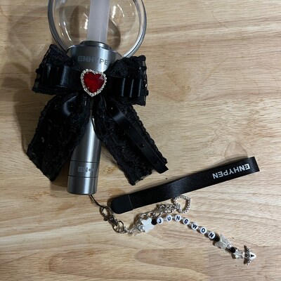 Customizable Kpop Beaded Charm Keychain and Phone Lanyard Personalize ...