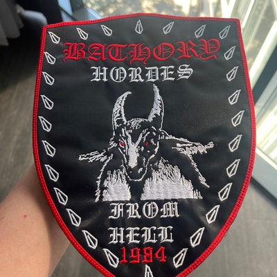 Midnight Complete and Total Hell Backpatch - Etsy