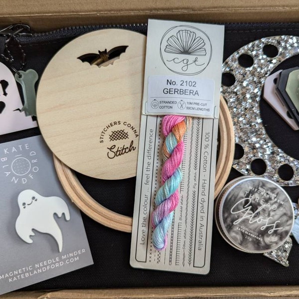 PIPSQUEAKS Acrylic Thread Drops Floss Drops Organiser Drop for Cross ...