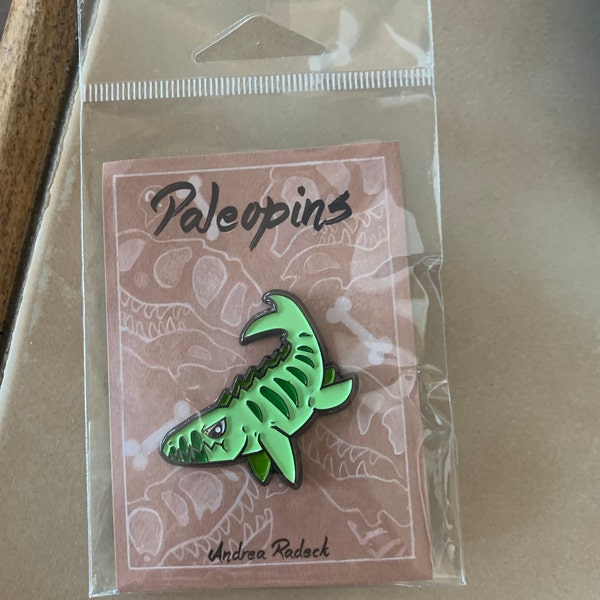 Mosasaurus Enamel Pin - Etsy
